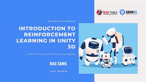 2 Introduction To Reinforcement Learning In Unity 3d Rag Sanil Youtube