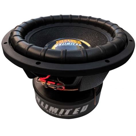 EDU15SPL E2 EDGE Unlimited Serisi 38 Cm Subwoofer EMC Sound
