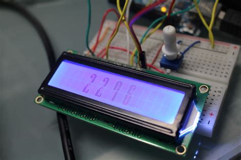 Arduino écran LCD amour MakerSpace
