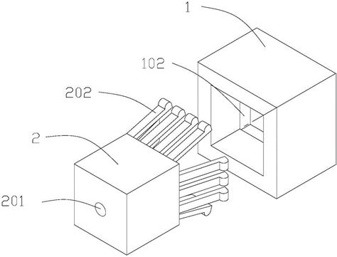 墙板卡接件的制作方法