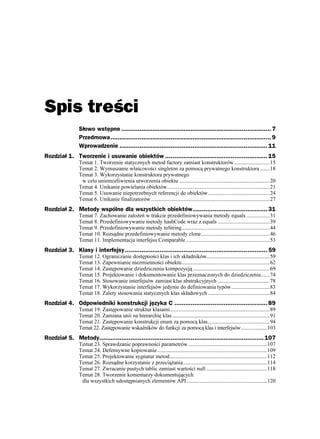Efektywne programowanie w języku Java PDF