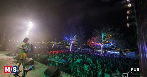 Rosinha anima visitantes da primeira noite de Os Dias no Parque MAIS Semanário