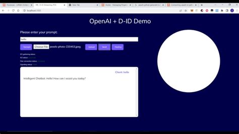 Revolutionary Chatbot Experience That Combine OpenAI And Text To Video