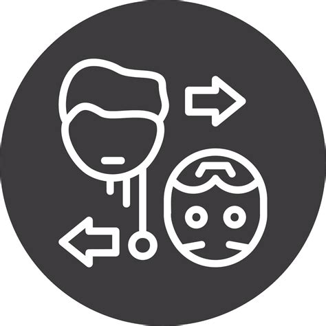 Human Ai Collaboration Outline Circle Icon 39494658 Vector Art At Vecteezy