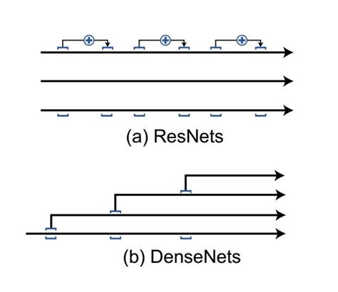 ResNets And DenseNets Channel Information Diagrams The Symbol Download Scientific
