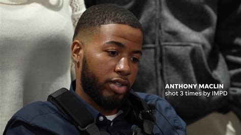 Anthony Maclin Shot 3 Times By Impd Officers In Grandmothers Driveway
