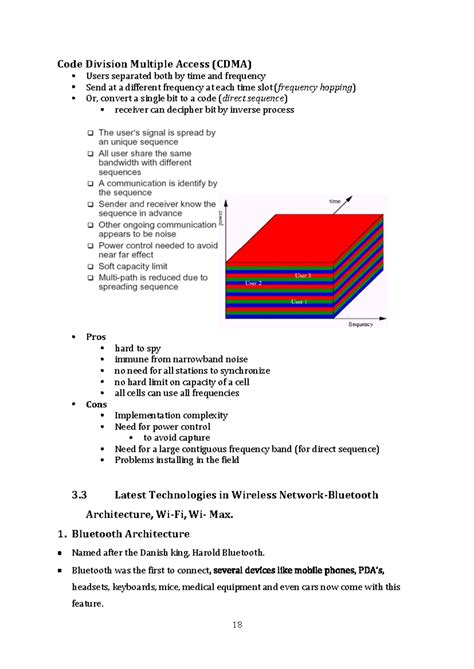 Wireless Media Notes Data Communication And Computer Network Code