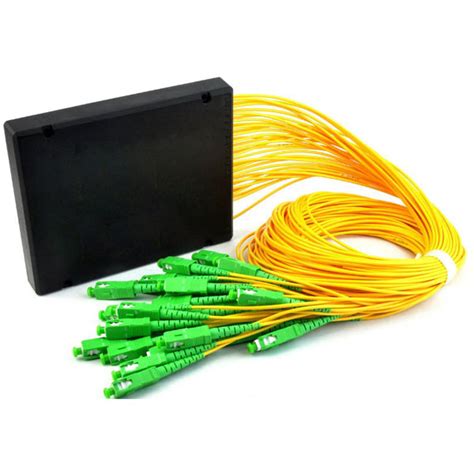 Plc Splitter Module Cassette Type Liin25 Aps Finland