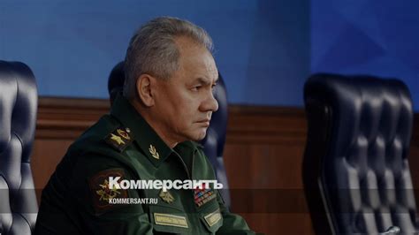 Шойгу обвинил США во втягивании стран НАТО в конфликт на Украине