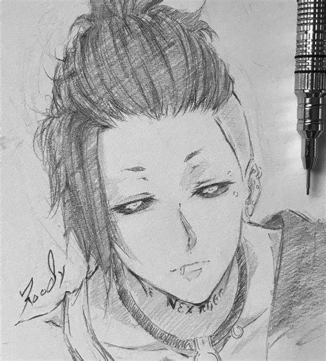 Uta Tokyo Ghoul Art From Siksketch Em 2025 Desenhos De Anime