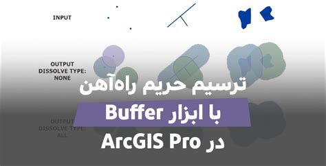 ابزار Buffer در نرم‌افزار Arcgis Pro گروه شهرسازی و معماری فیدار Fidargroups