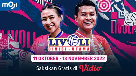 Jadwal Livoli Divisi Utama 2022 Jumat 21 Oktober 2022 Saksikan Siaran
