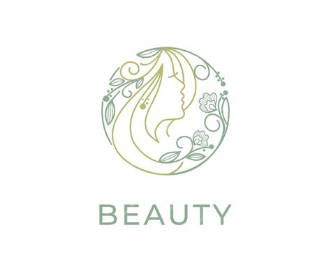 Premium Vector Natural Beauty Woman Face Logo Icon Vector Design
