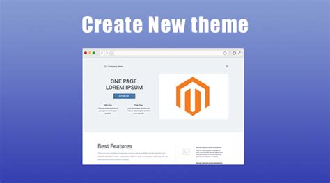 Create Magento 2 Theme Step By Step Magerubik