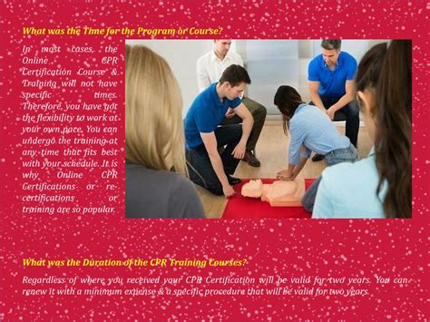 Ppt The Facts You Should Know About Online Cpr Certification Course