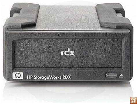 Hp Aj768a Unidade De Fita 320320gb Rdx Externa Usb Hp Storageworks