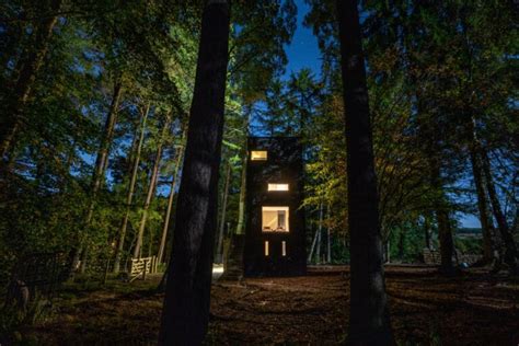 Hesleyside Huts Unique Treehouse Cabin And Hut Retreats In Northumberland