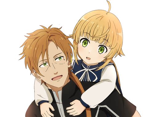 Download Paul Greyrat Norn Greyrat Anime Mushoku Tensei Jobless