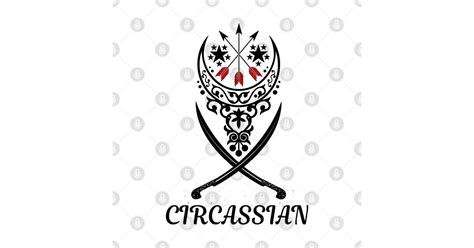 Circassian Circassia T Shirt Teepublic