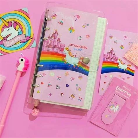 خرید و قیمت ست لوازم التحریر یونیکورن پک تحریر یونیکورن ترب