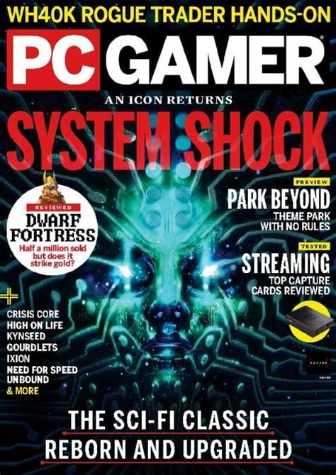 PC Gamer UK Issue 380 March 2023 PC Gamer Retromags Community
