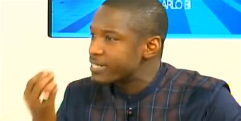 Pape Djibril Fall sur la nomination de Cheikh Omar Hann vidéo