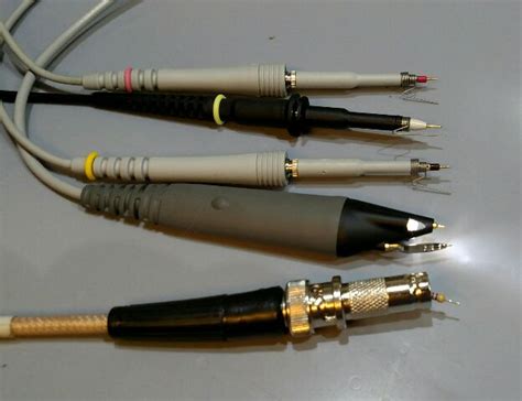 Comparing An Active Probe To Passive Probes For Fun Page 1