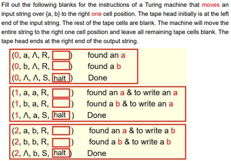 Solved Fill Out The Following Blanks For The Instructions Of Chegg