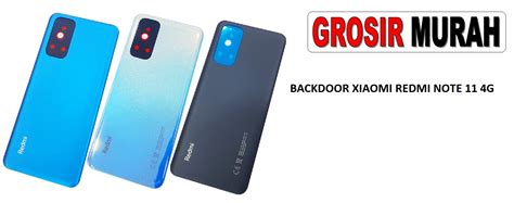 Backdoor Xiaomi Redmi Note G Toko Librajaya Toko Librajaya