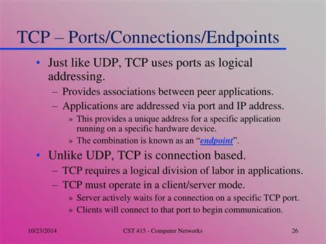 PPT TCP PowerPoint Presentation Free Download ID