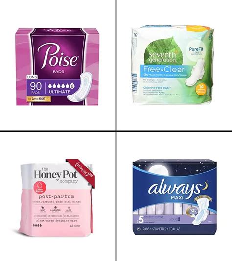 Best Maternity Pads After Birth 10 Top Options For Comfort