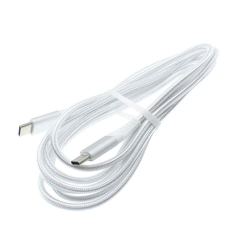 6ft Usb Cable For Jitterbug Smart3 Phone Type C [c To C] Charger Cord Power Wire Sync O4a