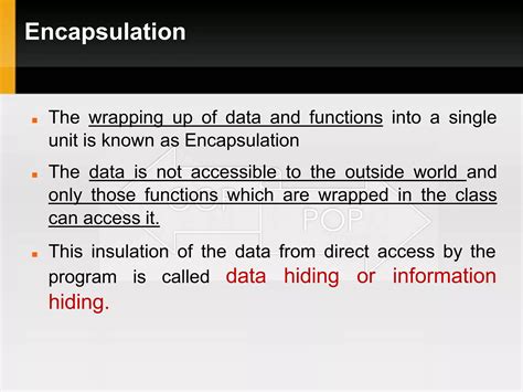 Pop Vs Oop Introduction Ppt