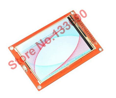 Купить 1шт 35 дюйма 35 Tft Lcd щит сенсорный панель дисплея с