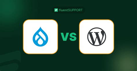 Wordpress Vs Drupal Choose Wisely The Right Cms Fluent Support