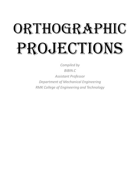 Orthographic Views Questions And Answers Pdf Manufactured Goods