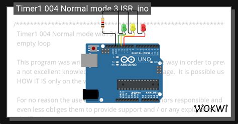 Timer1 004 Normal Mode 3 O Wokwi Esp32 Stm32 Arduino Simulator
