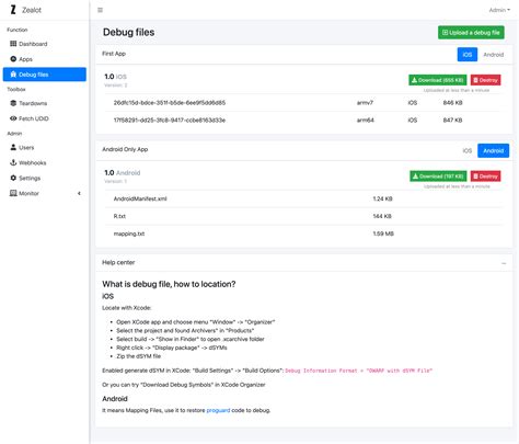 Create A Debug File Zealot