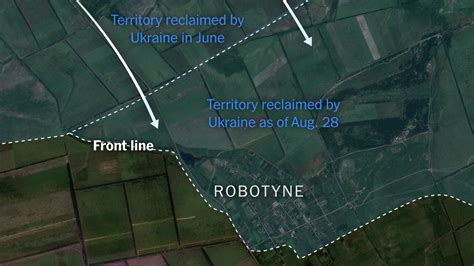 The Miles Of Obstacles Slowing Ukraines Counteroffensive The New