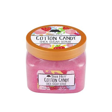 Buy Tree Hut Cotton Candy Shea Sugar Scrub 510g · South Korea