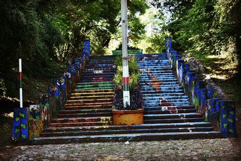 Escalinata De Aregua Paraguay Turismo Christian