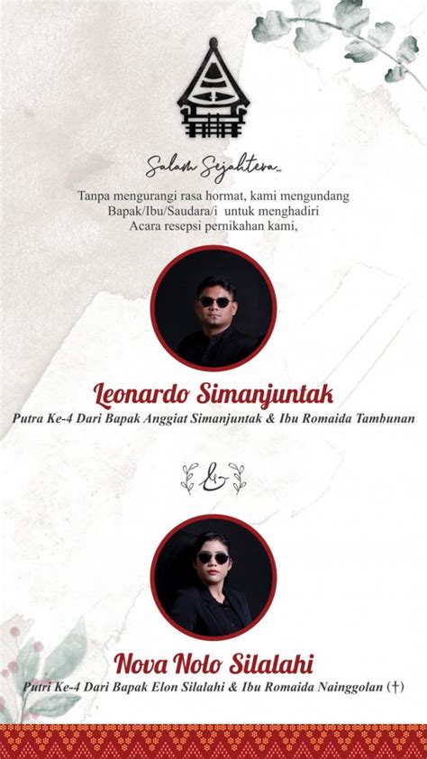 The Wedding Of Leo Nova Invitemu Com