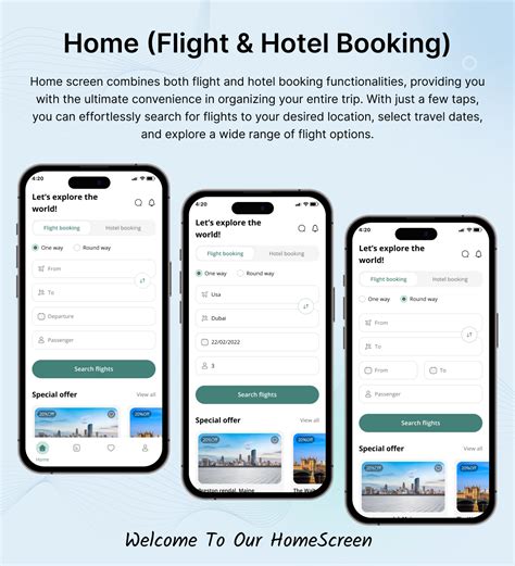 JourneyStay UI Template Hotel Tours Booking In Code Market