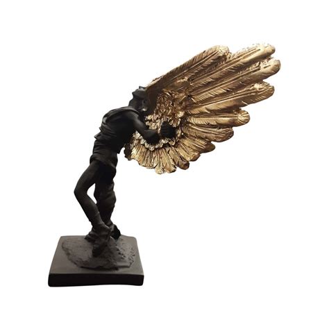 Icarus Statue Ancient Greek Mythology Sculpture Made Of Etsy