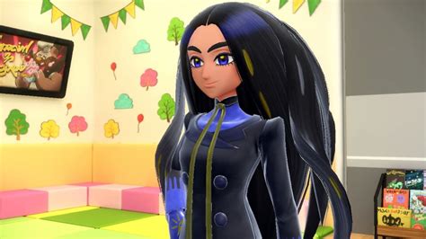 Geeta Pokémon Scarlet And Pokémon Violet Official Website