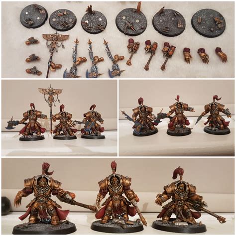 Allarus Aquilon Terminator Kitbash Complete R Warhammer40k