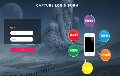Creative Login Page Design
