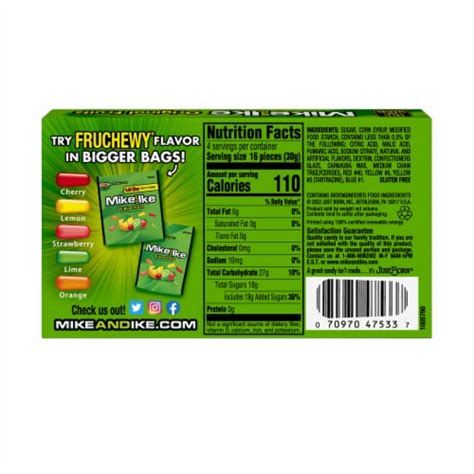 Mike And Ike® Original Fruits Chewy Assorted Fruit Flavored Candy 425