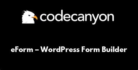 Eform Wordpress Form Builder 4 19 0 Wpadictos