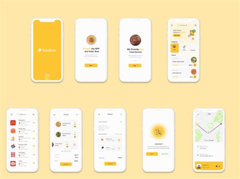 Foodora Ordering App By Hamza Nabulsi On Dribbble